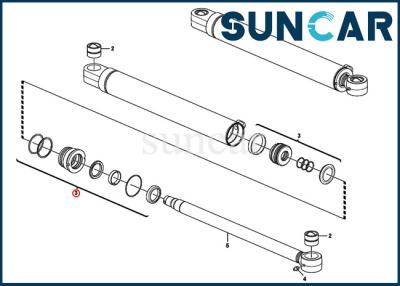 China VOE15016631 VOE 15016631 Boom Offset Cylinder Service Kit Fits For Heavy Equipment Models EC35C SUNCARVO.L.VO for sale