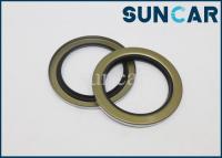 China 417-15-13810 Dust Seal Komatsu 4171513810 Oil Seal Fits Heavy Equipment Models WA100-3 WA120-1 for sale