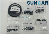 China ZFXLB-PC78US-8 Good Quality Main Valve Seal Kit For Komatsu PC78US-8 for sale