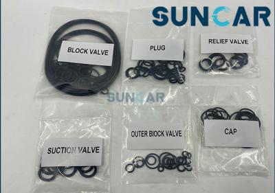 China ZFXLB-PC78US-8 Good Quality Main Valve Seal Kit For Komatsu PC78US-8 for sale