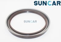 China 6150-21-4243 6150-21-4250 CRANKSHAFT OIL SEAL FOR KOMATSU 6D125 S6D125 for sale