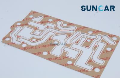 China 419-15-16811 Control Valve Gasket For Komatsu Wheel Loader WA100 WA120 WA120L WA150 WA180 for sale