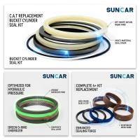 China 168-0760 Bucket Cylinder Seal Kit for C.A.T 345BII 345BL 345C 350 for sale