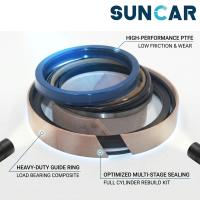 China 168-0760 Bucket Cylinder Seal Kit for C.A.T 345BII 345BL 345C 350 for sale