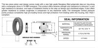 China POM NBR Hydraulic Oil Seals OK Hydraulic Piston Seal ISO9001 for sale