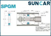 China SPGM Piston Oil Seals For Hydraulic Devices for sale