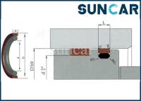 China Hydraulic O-Ring Seals SPGO Piston Compact Seals for sale