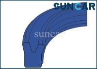 China Hallite Hydraulic Rod Seals H605 Piston Rod Seal for sale