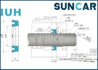 China Piston Rod Seal IUH For Excavator Hydraulic Cylinder for sale
