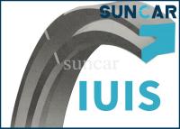 China Hydraulic Cylinder IUIS Piston Rod Seal for sale