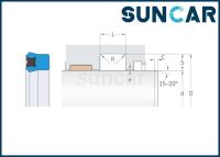 China SKF PTB Piston Rod Seal For Cylinder Rod Seal for sale