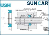 China USH Type Shaft Seal For Hydraulic Piston and Piston Rod Seals for sale