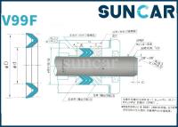 China V-shaped Seals For V99F Rod And Piston Seal for sale