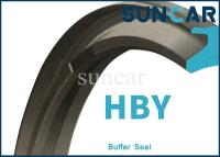 China Mechanical Seal HBY Hydraulic Seals Rod Buffer Seal PUR+PA Material for sale