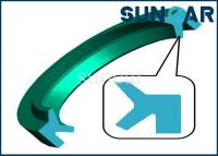 China PUR U801 Material DHS Dust Seal Wiper Seals For Shaft for sale