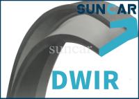 China DWIR Dust Wiper Seal Hydraulic Cylinder Seals for sale