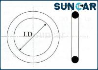 China O ring Sealing Ring For S-Series for sale