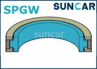 China Hydraulic Piston Compact Seal SPGW Oil Seals for sale