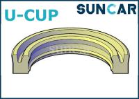 China U-Type Hydraulic U-Cup Piston Rod Seal for sale