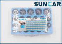 China Oil Resistance O-Ring Kit Box Seal Kit For DOOSAN DAEWOO Excavator Spare Parts for sale