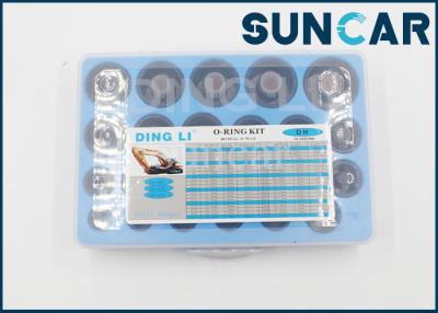 China Oil Resistance O-Ring Kit Box Seal Kit For DOOSAN DAEWOO Excavator Spare Parts for sale