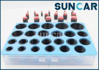 China Oil Resistance O-Ring Kit Box Seal Kit For DOOSAN DAEWOO Excavator Spare Parts for sale