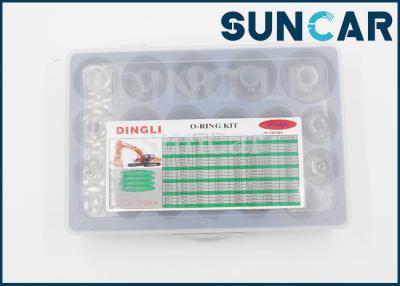 China Standard Oil Seal Hitachi Excavato O-ring Kit Box O-Ring Repair Kits For Sealing for sale