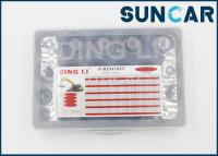 China High Quality O Ring Seal Kits O-Ring Kit Box For Hyundai Excavator Sealing for sale