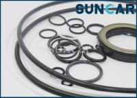 China Black Travel Motor Seal Kit 706-88-00110KT PC400-6 Excavator Replacement Parts for sale