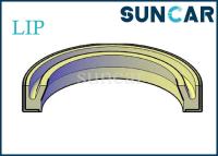 China Mechanical PUR U801/U641+SPCC Lip Oil Seal Wiper Dust Seal For Hydraulic Cylinder for sale