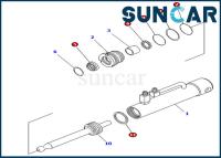 China D275A-5 D275A-2 Komatsu Cylinder Seal Kits 707-98-11020 for sale
