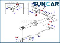 China D475A-3 Komatsu Parts 707-98-67510 7079867510 Hydraulic Blade Lift Repair Cylinder Seal Kits for sale