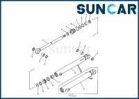 China 707-00-50320 Komatsu Arm Hydraulic Cylinder Assy Seal Kit Fits PC05-1 Excavator machinery for sale