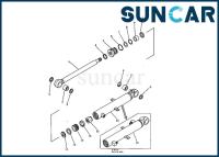 China 707-00-50330 Komatsu Bucket Cylinder Seal Kit PC05-1 Mini Excavator Cylinder Inner Service Kit for sale