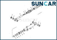 China 707-00-50650 Boom Cylinder Sealing Kit Komatsu PW05-1 Repair Seal Kit For Excavator Model for sale