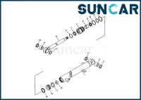 China 707-00-50670 Arm Cylinder Sealing Kit Komatsu PC05-6 Seal Repair Kit Mini Excavator Replacement for sale