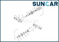 China Komatsu Service Kit 707-00-60340 Blade Cylinder Seal Kits Fits Mini Excavator PC05-5 Inner Parts for sale