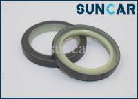 China Mechanical PUR U801/U641+SPCC Lip Oil Seal Wiper Dust Seal For Hydraulic Cylinder for sale