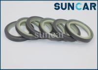 China Mechanical PUR U801/U641+SPCC Lip Oil Seal Wiper Dust Seal For Hydraulic Cylinder for sale