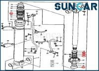 China High Sealing Performance 9180582 Arm Cylinder Repair Seal Kit For 330LC 330LCR John Deere for sale