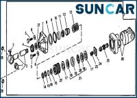 China RE21201 Replacement Boom Cylinder Sealing Kit Fits 890 990 JOHN DEERE Equipment for sale