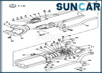 China CASE Dipper/ Arm Seal Kit LZ011200 Cylinder Replacement Kit Fits Excavator CX210C LC CX210D LC for sale