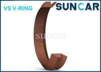 China VS Type Seals NBR FKM Water Guard Seals V-Ring Rotary Shaft Seal Ring for sale