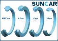 China VS Type Seals NBR FKM Water Guard Seals V-Ring Rotary Shaft Seal Ring for sale