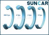 China VA V-Ring Seals NBR FKM Rotary Shaft Seal Ring Rubber V Type Seal for sale