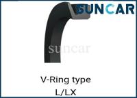 China V-seal VL V-Ring Rotary Shaft Seal Ring NBR FKM Hydraulic Oil Seal for sale