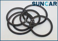 China HBTS Buffer Seal GSJ Step Seal PTFE NBR Hydraulic Rod Seal Buffer Ring for sale