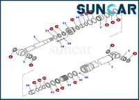 China 707-99-47050 7079947050 Boom Seal Kit Hydraulic Cylinder Repair Kit For PC210-10 PC210LC-11 Komatsu for sale