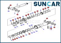 China Arm Repair Kit 721-98-00170 7219800170 PC210I-10 PC210LCI-10 Komatsu Cylinder Seal Kit for sale