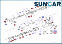 China Seal Kit 707-99-57180 Arm Cylinder Service Kit For PC228US-3 PC228USLC-3 Overseas Version Komatsu for sale